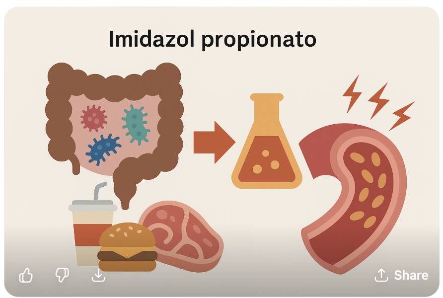 CM 16 El Imidazol Propionato: ¿Qué Microbios lo Producen y Qué Dieta lo ...